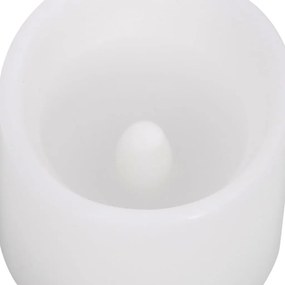 vidaXL Elektrické LED svíčky 50 ks teplé bílé [335831] Barva: krémová
