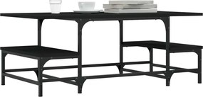 vidaXL Konferenční stolek 100x50,5x40 cm kompozitní dřevo [835374] Barva: Černá