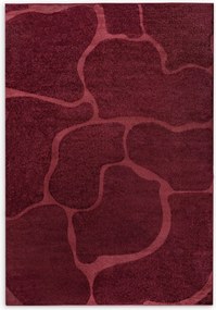 Koberec Alba6, 160x230 cm, bordó