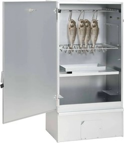 Grilovací trouba / udírna s generátorem kouře pozinkovaná ocel 3200761