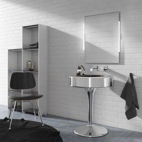 Sapho Sapho, IRENE 2 LED svítilna, 9W, 500x35x77mm, chrom, E27556CI