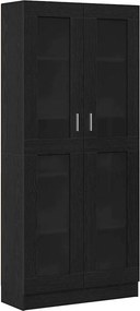 Knihovna 4 úrovní 82,5 x 30,5 x 185 cm Kompozitní dřevo 3329277