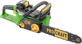 Procraft PKA40Li 40V SET - akumulátorová řetězová pila (s 4 Ah akumulátorem a nabíječkou)