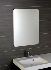 Sapho ISHAPE zrcadlo 500x700mm, zakulacené rohy, bez úchytu AG457