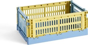 Úložný box Crate Mix Colour Dusty Yellow S HAY