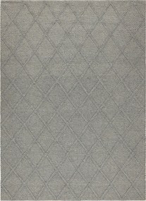 Dywany Łuszczów, Kusový koberec Tahar 99001G grey, 200x290, šedá, ložnice