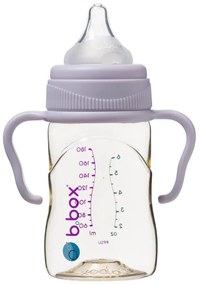 B.box Antikoliková kojenecká láhev 180 ml Růžová