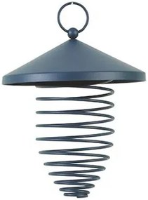 Zolux S.A.S. Krmítko venk. SPIRAL na loj.koule kov modrá 11cm Zolux