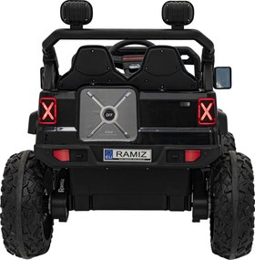 Ramiz Dětské elektrické auto OFF ROAD Speed Černé