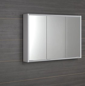 Sapho Sapho, BATU galerka 2x LED osvětlení, 100x71x15cm, bílá, 1141130