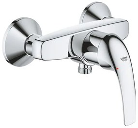 Grohe BauCurve Sprchová nástěnná baterie, chrom 23631000