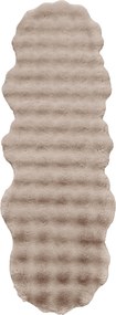 XXXLutz UMĚLÁ KOŽEŠINA, 55/160 cm, béžová - Kůže - 003580015901