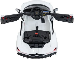 Elektrické autíčko Lamborghini Revuelto bílé