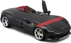 Bburago RACE+PLAY Ferrari Monza SP1 černá / 1:24 / od 3 let