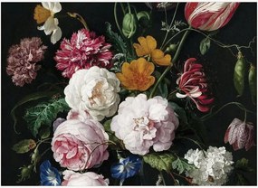 Tapeta Golden Age Flowers III