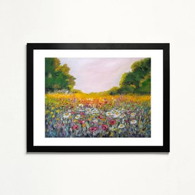 Ivana Brázdová | Rozjímání na louce Rám: Černý, Velikost: 20 x 30 cm