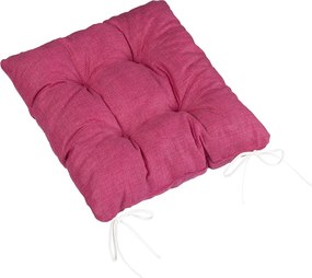 Bellatex Sedák LADA prošívaný Červená 40x40 cm