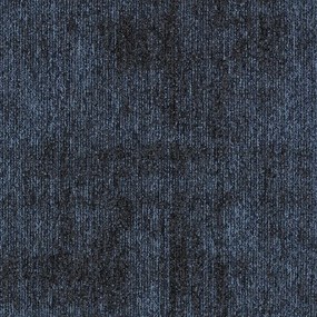 Kobercové čtverce Modulyss First Define 573 - modré - 50x50 cm