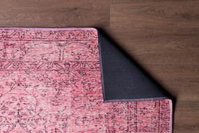 Conceptum Hypnose Kusový koberec Dorian Chenille - Pink AL 137, Vícebarevná, 140 x 190 cm