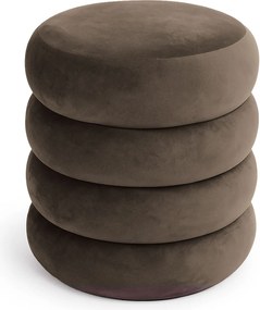 Taburet Snuggo II hnědý