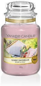 Aromatická svíčka, Yankee Candle Sunny Daydream, hoření až 150 hod