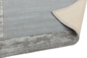 Šedý  koberec Hozien Silver Rozměry: 80x150 cm