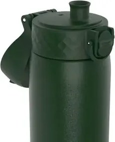 ion8 Leak Proof Nerezová láhev Dark Green 600 ml