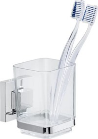 Nádobka na zubní kartáčky QUADRO,Vacuum-Loc, WENKO