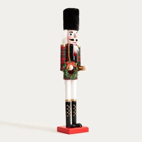 Louskáček NUTCRACKER s věncem 754494