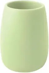 Spirella SVEN kelímek na kartáčky matně matcha / polyresin