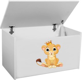 ADRK Furniture Truhla na hračky DARIA TB-Dar-LIO-O008
