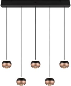 XXXLutz ZÁVĚSNÉ LED SVÍTIDLO, 100/10,5/200 cm Trio Leuchten - Závěsná světla - 004102195701