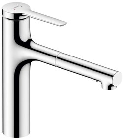 Hansgrohe Zesis M33 - Dřezová baterie s výsuvnou sprškou, chrom 74822000