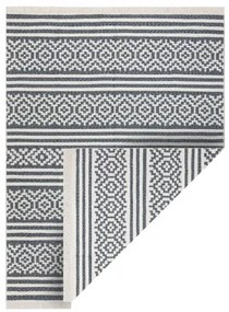 koberec TWIN 22996 geometrická, pruhy bavlna, oboustranný, E velikost 180x270 cm | krásné koberce cz