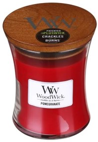 WoodWick Svíčka Pomegranate váza střední, 275 g