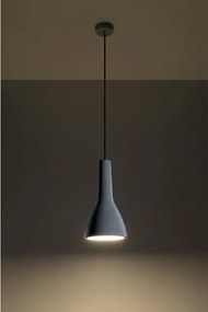 Betonový lustr SOLLUX Empoli E27 1x60W bez zdroje SL.0280
