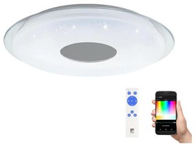 Eglo 98768 - LED RGB Stmívatelné stropní svítidlo LANCIANO-C LED/38W/230V + DO