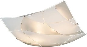 Globo Lighting Paranja nástěnné svítidlo 2x60 W bílá 40403-2