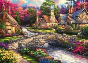 GRAFIKA Puzzle Art Collection: Umění / 2x500 dílků / 47 × 34 cm