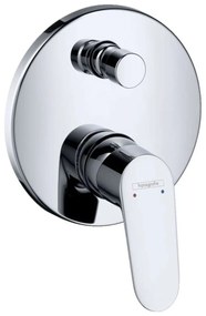 Hansgrohe Focus E2 - Vanová baterie pod omítku, chrom 31945000