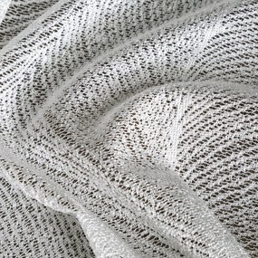 ZÁVĚS NA KROUŽCÍCH LINNEA 140X250 CM BÍLÁ