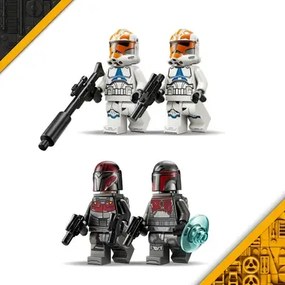 LEGO® Star Wars™ 75449 Bitevní balíček obléhání Mandalore / Počet dílk