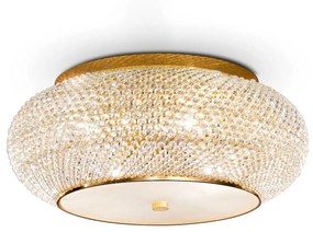 Ideal Lux Stropní svítidlo PASHA' PL14 ORO