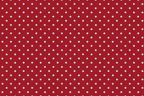 Samolepicí fólie d-c-fix 3460627 Červené puntíky - 45 cm x 2 m