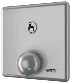 Sanela - Piezo ovládání sprchy se směšovací baterií pro teplou a studenou vodu, 24 V DC