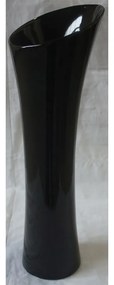 Váza keramická černá HL9008-BK