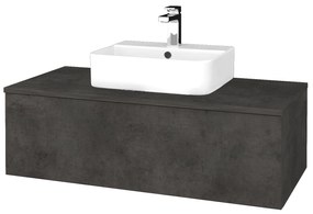 Dřevojas Koupelnová skříňka MODULE SZZ1 100 (umyvadlo JOY 3) Barevné provedení: M01 Bílá mat