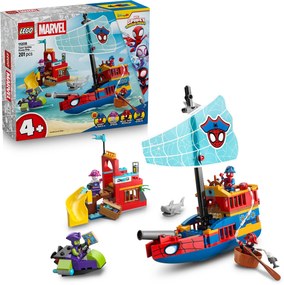 Lego® spidey 11208 pirátská loď spideyho týmu 5702018063491
