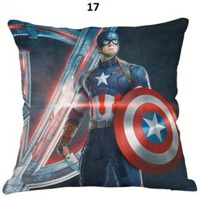 Potah na polštář s motivy hrdinů Marvel Motiv: 17