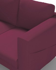 Potah na pohovku IKEA Norsborg 2-místná barva švestková
